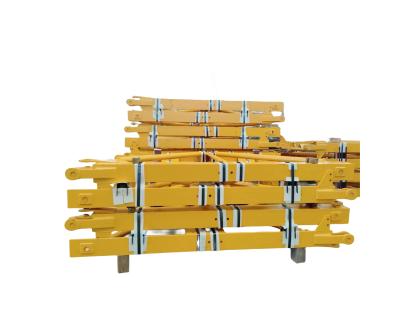 China L68B3 Tower Crane Mast Section 2.0x2.0x3.0m Spare Parts with Platform for sale
