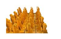 China L68 Type Tower Crane Outrigger Tower Crane Accessories for sale