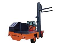 China SF50C SF70C Side Loader Forklift 5t 7t with Isuzu Engine 3.6m Lifting Height for sale