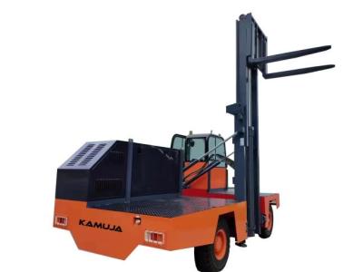 China SF50C SF70C Side Loader Forklift 5t 7t with Isuzu Engine 3.6m Lifting Height for sale