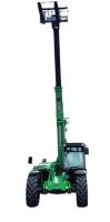 China Off Road Telescopic Forklift 4 Ton 17m Lifting Height Heavy Duty Fork Truck for sale