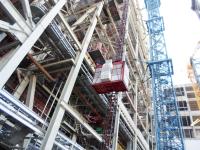 China 2T Construction Hoist Small Construction Elevator SC200/200 III Type D for sale
