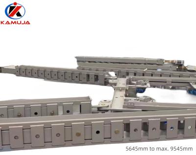China Retractable Walling Anchor for Tower Crane 5645mm to 9545mm Adjustable Length for sale