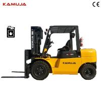 China 5000kg 5.0 Ton Diesel Forklift Mitsubishi Engine A-SF50X 3000mm Lift Height for sale