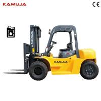 China ISUZU 6BG1 5 Ton Diesel Forklift 3000mm Lifting Height A-SF50 for sale