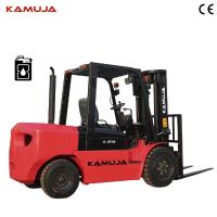 China 3.8 Ton Diesel Forklift 3800kg Load Capacity ISUZU Engine 3m Lifting Height for sale