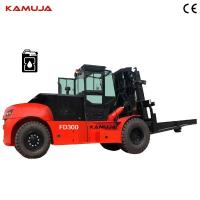China Cummins 6CTA8.3 30 Ton Heavy Forklift FD300 30000kg Capacity Diesel Fork Truck for sale
