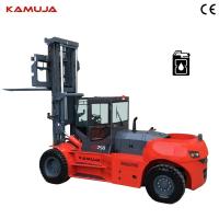 China FD250 25 Ton Heavy Duty Forklift 4000mm Lifting Height 5940mm Max Reach for sale