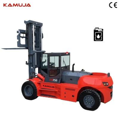 China FD250 25 Ton Heavy Duty Forklift 4000mm Lifting Height 5940mm Max Reach for sale