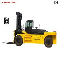 China 42Ton Heavy Duty Lift Truck FD420 Forklift with 4000mm Lift Height and 276kW Engine for sale