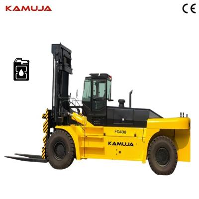 China Heavy Duty 40 Ton Forklift FD400 40000kg Capacity WP12G375E350 Engine for sale