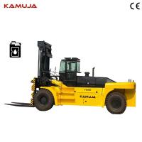 China FD460 Heavy Duty Fork Truck 46 Ton Forklift with Luxury Cab 4000mm Mast for sale
