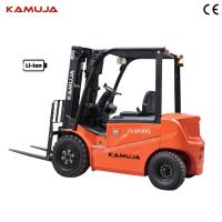 China 3.0T Lithium Battery Forklift AC Drive 3000kg Capacity Maintenance Free Electric Forklift for sale