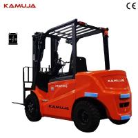 China KAMUJA FE4P35Q 3.5 Ton Electric Forklift 3500kg Battery Powered Forklift Truck AC Motor for sale