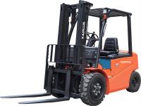 China KAMUJA FE4P35Q 3.5 Ton Electric Forklift 3500kg Battery Powered Forklift Truck AC Motor for sale