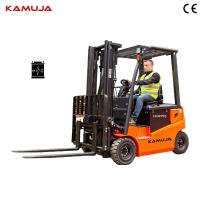 China KAMUJA 2.5 Ton Electric Lead Acid Battery Forklift 80V 400A 2500kg Capacity for sale