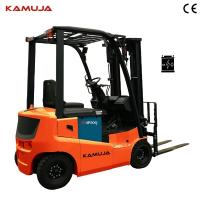 China KAMUJA FE4P20Q 2000kg Electric Lead Acid Battery Forklift 48V 400A 460A for sale