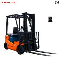 China KAMUJA FE4P16Q Electric Forklift 1600kg Load Capacity 48V Lead Acid Battery for sale
