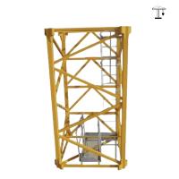 China EQ7 Tower Crane Mast Section 1.6m x 1.6m x 3.0m Spare Parts for Construction for sale