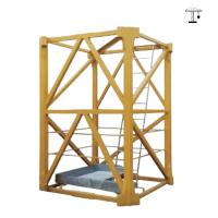 China EQ7 Tower Crane Mast Section 1.6m x 1.6m x 3.0m Spare Parts for Construction for sale
