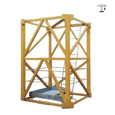 China EQ7 Tower Crane Mast Section 1.6m x 1.6m x 3.0m Spare Parts for Construction for sale