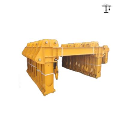 China Tie In Tower Crane Spare Parts for Mast Section L68 with Pins and Bolts for sale
