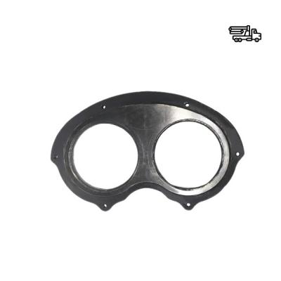 China ZOOMLION Wear Glasses Plate for Truck Mounted Concrete Pump 80mm for sale
