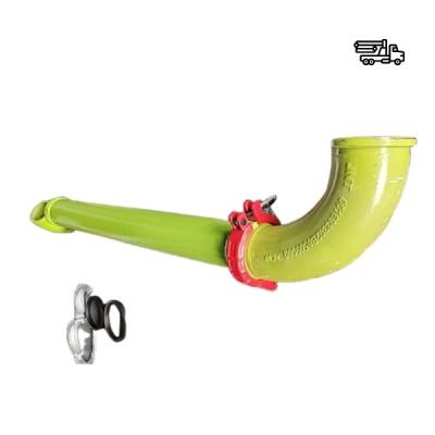 China Truck Mounted Concrete Pump Pipe 80mm Diameter for SANY ZOOMLION XCMG for sale