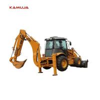 China 8000kg Small Backhoe Loader WZ30-25 0.3Cbm Backhoe Excavator with Cummins Engine for sale