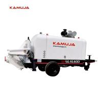 China 550m Stationary Concrete Pump 26-49m3/H Output SP50.10.60D for Bridge Construction for sale