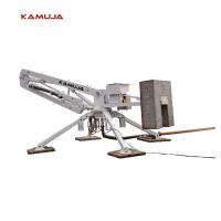 China Kamuja 360 Degree Spider Placing Boom 17m 21m Radius Concrete Placer Hydraulic for sale