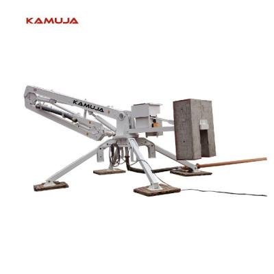 China Kamuja 360 Degree Spider Placing Boom 17m 21m Radius Concrete Placer Hydraulic for sale