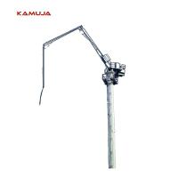 China Self Climbing Concrete Placing Boom 27.7m 31.7m 32.4m Radius for High Rise Pumping for sale