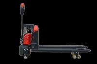 China Pedestrian Electric Pallet Truck 1.5t 2t Load Capacity 24V 48V Battery Options for sale