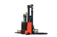 China Standing On Electric Stacker 1-1.5t Lifting Height 1600-3600mm for sale