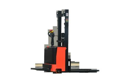 China Standing On Electric Stacker 1-1.5t Lifting Height 1600-3600mm for sale