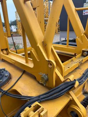China Used WA5610-6A Flat Top Tower Crane 56m Jib Length 6t Max Load 2020 for sale