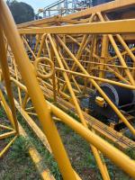 China Used WA5610-6A Flat Top Tower Crane 56m Jib Length 6t Max Load 2020 for sale
