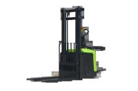 China Electric Double Pallet Stacker 1.5t 2t 3.6m Lift Height AC Drive for sale