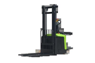 China Electric Double Pallet Stacker 1.5t 2t 3.6m Lift Height AC Drive for sale