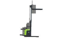 China Electric Double Pallet Stacker 1.5t 2t 3.6m Lift Height AC Drive for sale