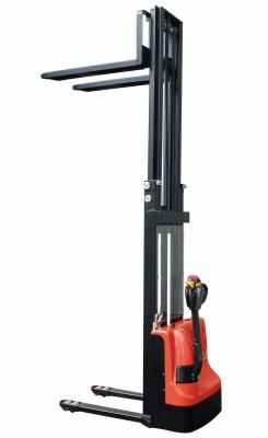 China Pedestrian Electric Stacker 1t 1.5t Load Capacity 3m Lift Height for sale