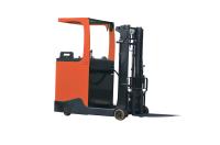 China Electric Reach Truck 2 Ton Load 3 Meter Lift Seated On Operation QGB20S for sale