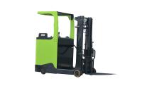China Electric Reach Truck 2 Ton Load 3 Meter Lift Seated On Operation QGB20S for sale