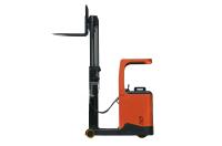 China Standing On Electric Reach Truck 1.5t Load Capacity 7.2m Lift Height for sale