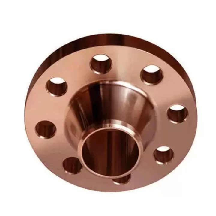 Copper Nickel Class 300 3 4 5 6 Inch RF RTJ ASTM Forged TH WN so BL Cuni C70600 Flanges