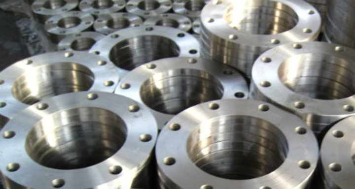 Copper Nickel Alloy Cu-Ni 90/10 UNS C70600 Flanges PN16 DN700 DIN86037 Weld Neck Flange for Marine Usage