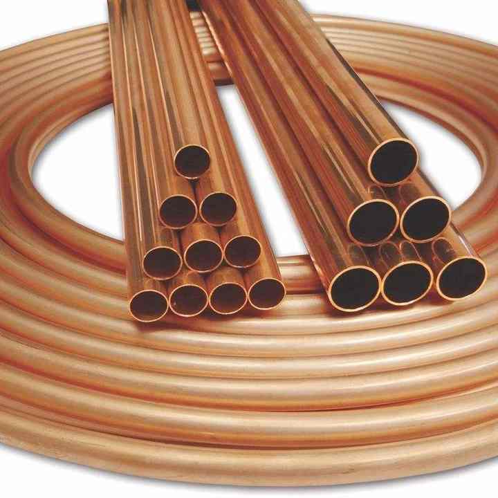 ASTM B466 UNS C70600 / CuNi 9010  C71500 / CuNi 70/30 Copper Nickel Seamless PIPE