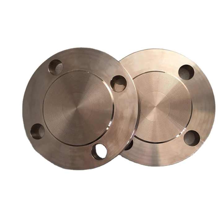 Copper-Nickel Forged Flanges Factory CuNi 70/30 Copper Nickel Alloy Flange ASME B16.5 Class150 to 2500