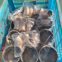 China Wooden Case Package Copper Nickel Elbow Pipe Fitting with Customized Thickness for sale